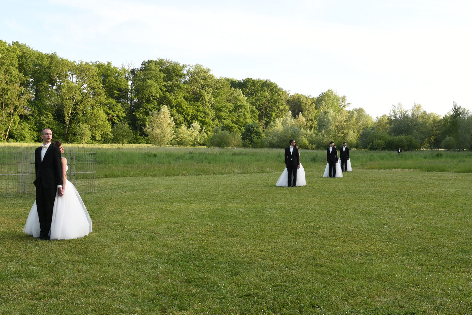 Les Mariés, même - Centre Chorégraphique National de Caen en Normandie.