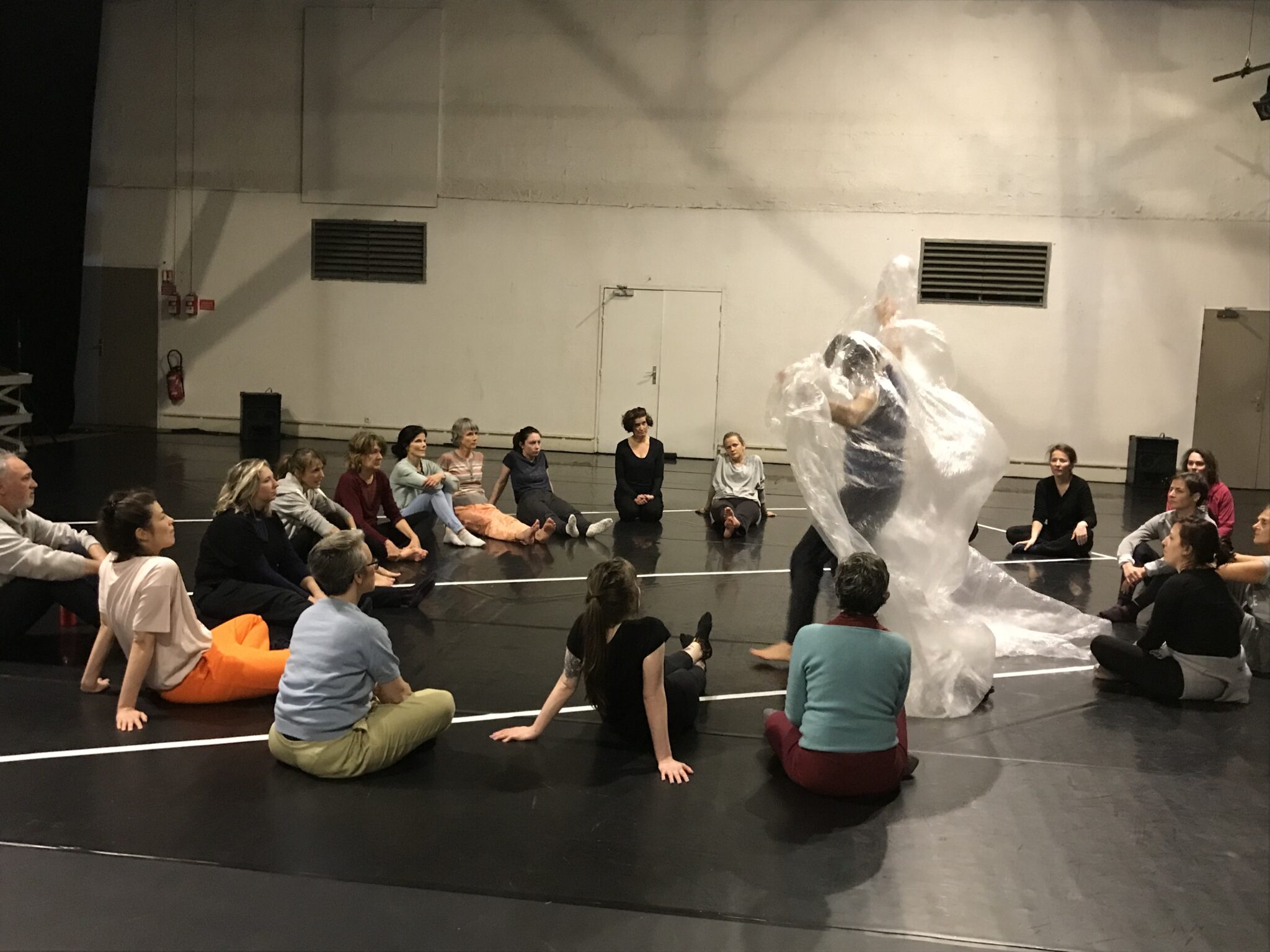 Formation automne en partenariat avec Chorège CDCN Falaise Normandie et ...